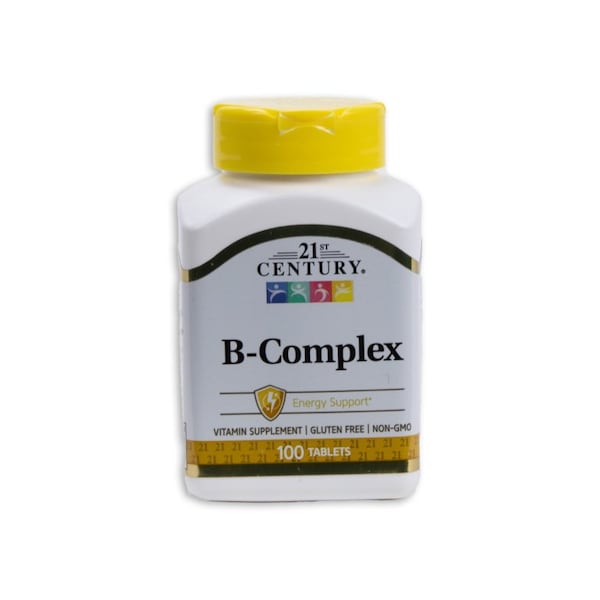 21St Century Vitamin B-Complex, 100 Tablets, 100PK 27432 | Zoro